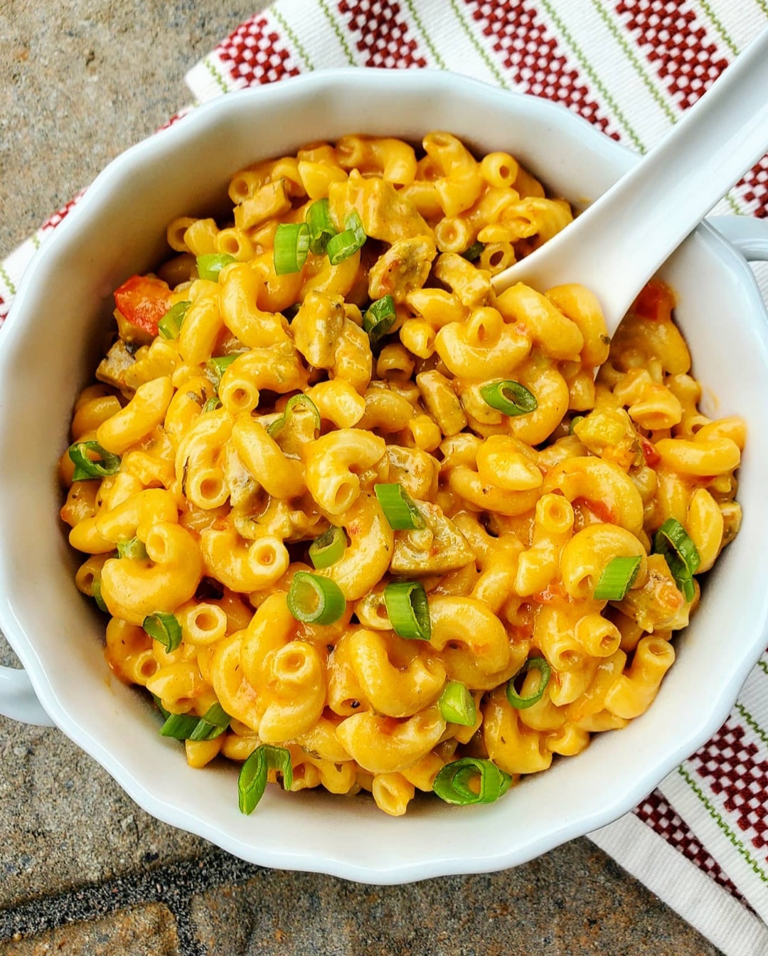 Buffalo Chicken Helper | Adult Spin on a Childhood Classic