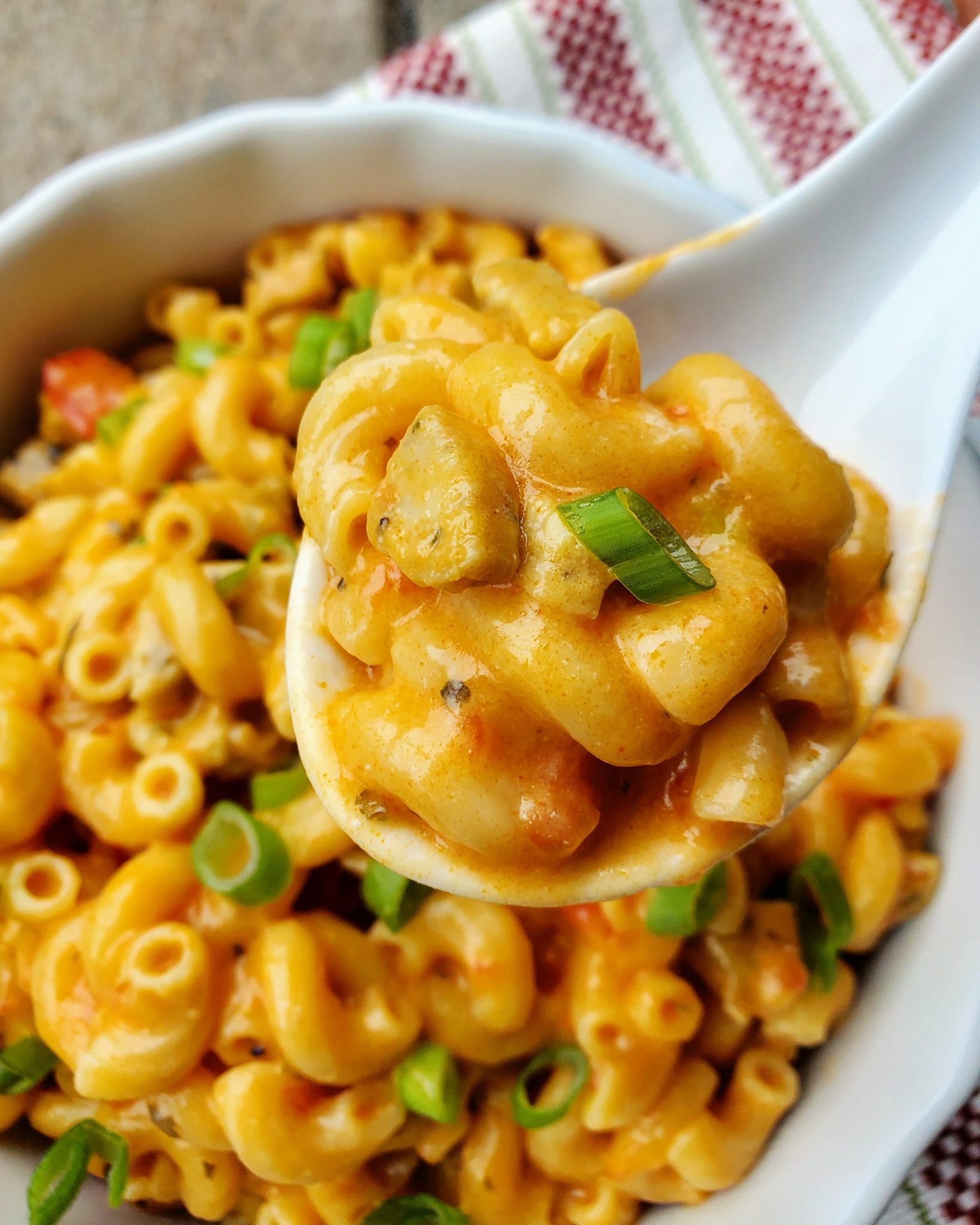 Buffalo Chicken Helper | Adult Spin on a Childhood Classic