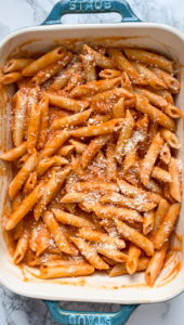 Blush Sauce | An Easy to Make Creamy Pink Pasta Sauce