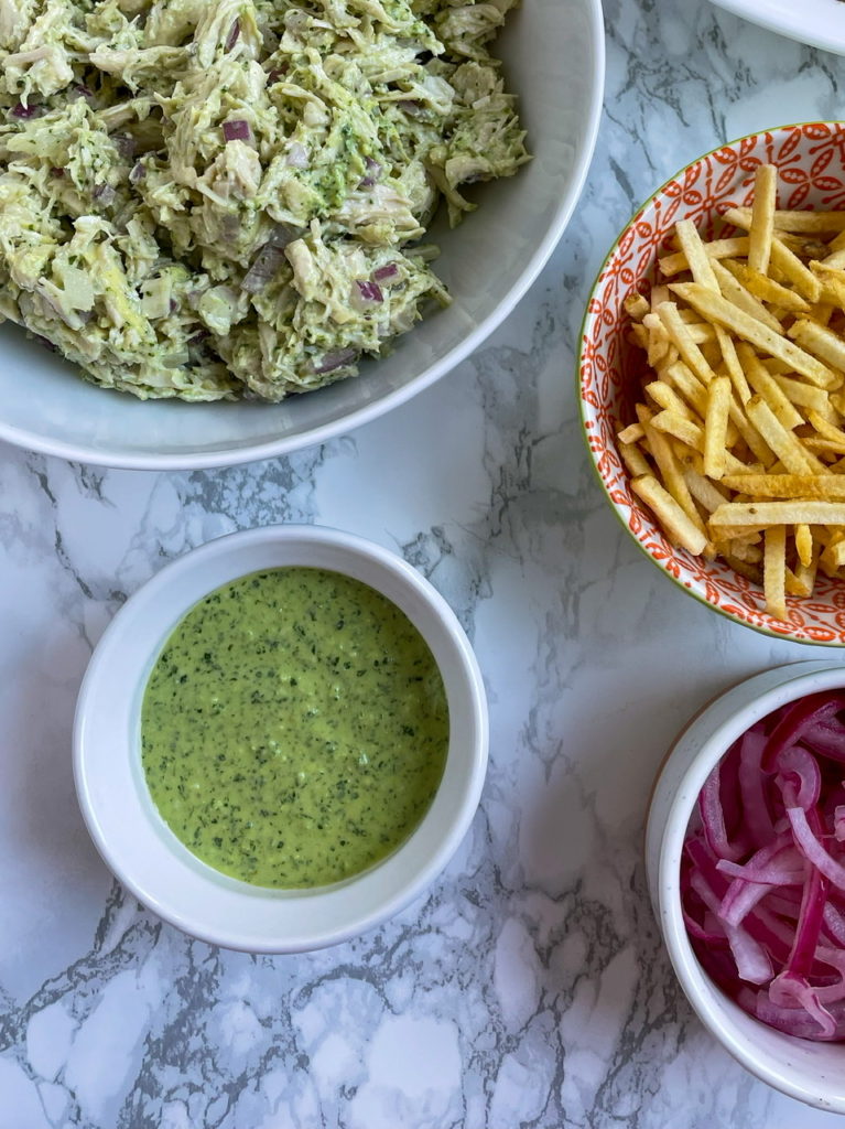 Aji Verde | Peruvian Green Sauce