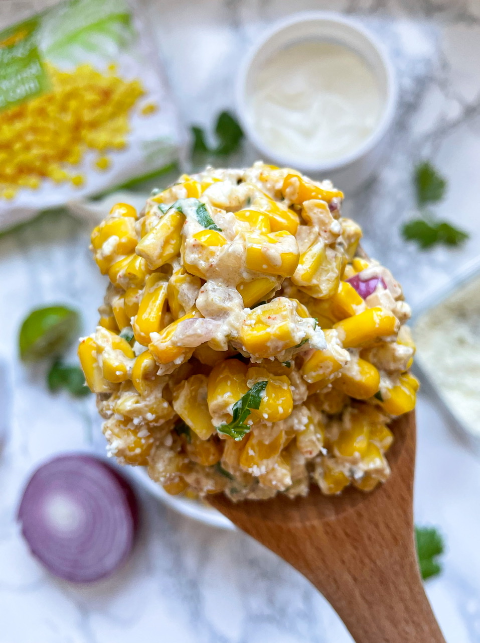 Elote Dip (Esquites) | Delicious Mexican Street Corn Dip