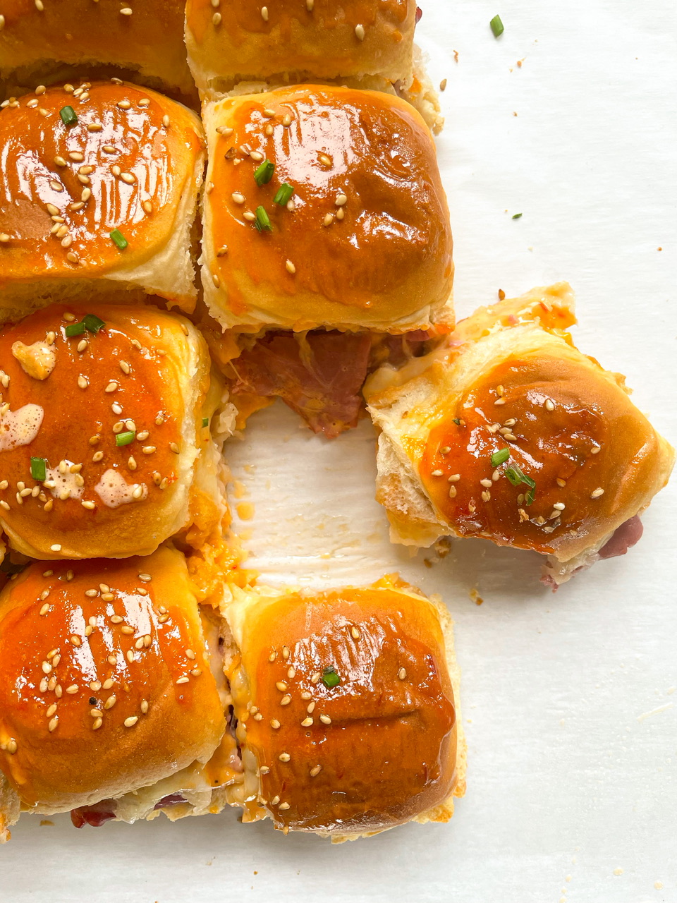 Reuben Sliders | Corned Beef and Swiss Cheese