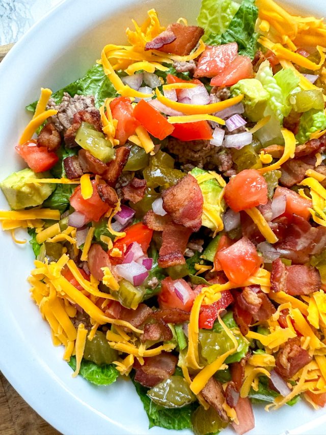 Cheeseburger Bowls | Big Mac Sauce