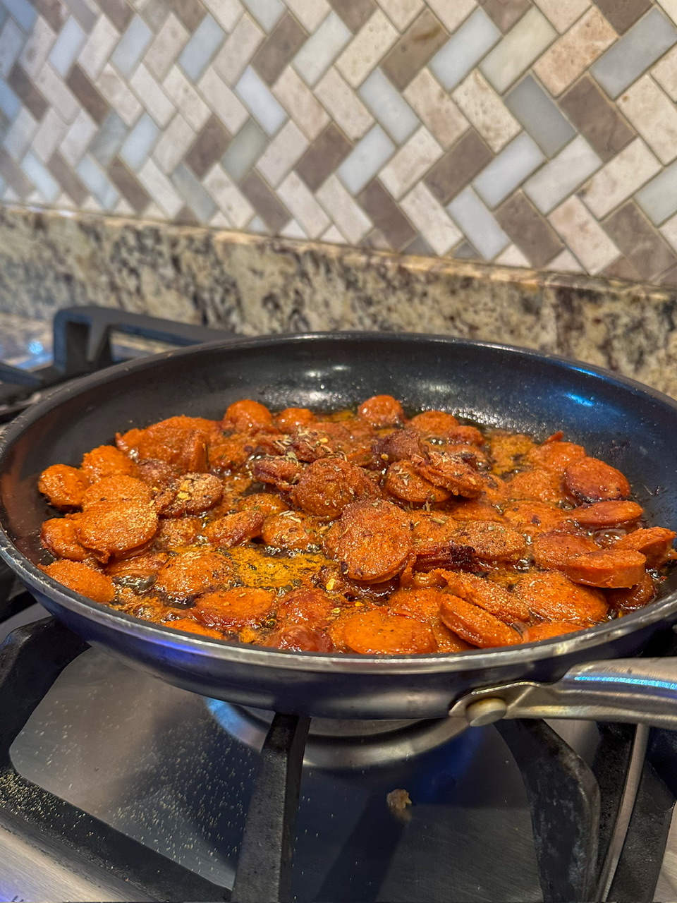 Shrimp and Chorizo | One Pot Meal
