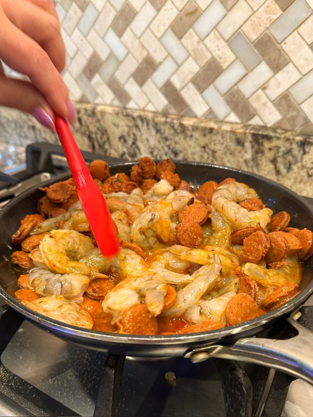 Shrimp and Chorizo | One Pot Meal