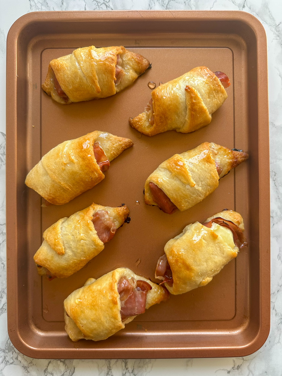 Baked Brie and Apple Crescent Rolls | Easy and Delicious Appetizer